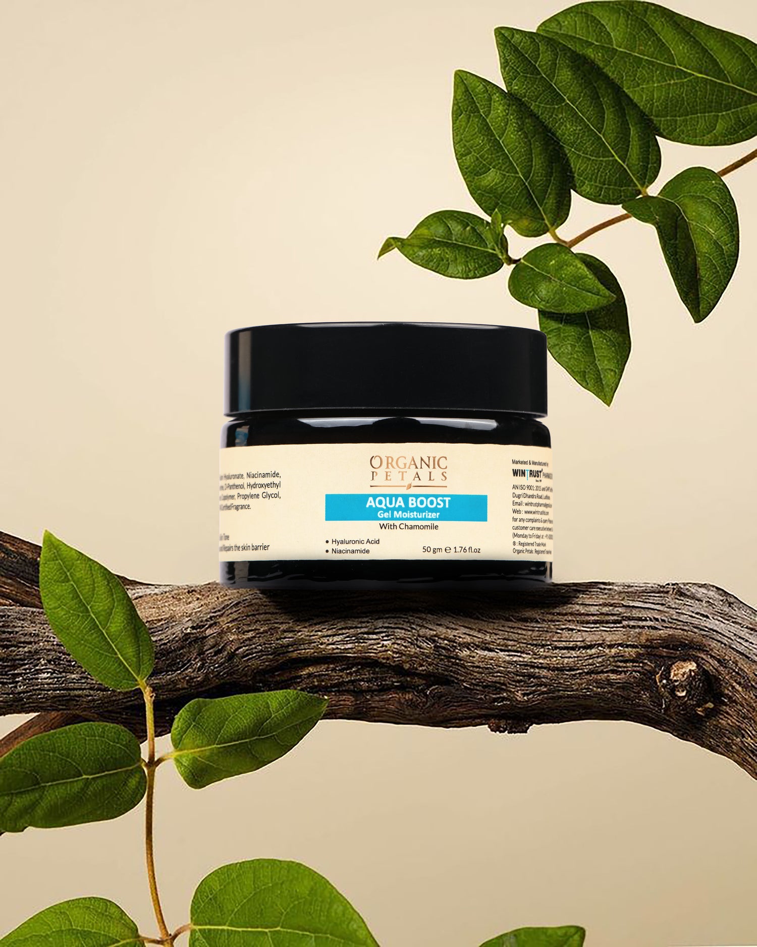 Cosmetics Range – Organic Petals